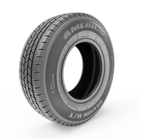 High-Performance Tire by Americus Tires